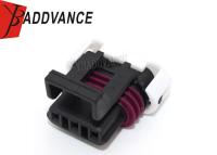 China 1 Row 3 Pin Weather Pack Connector Socket Female 14 Amp Metri-Pack 150 Series 12110293 for sale
