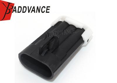 China 3 Way Metri-Pack 150 Series Sealed Male Connector 12129615 14 Amp PA66 for sale