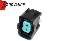 China 2-Pin Automotive Fuel Injector OBD2 Connector 6189-0553 for Honda NH-1 and Suzuki GSXR - 18-22 AWG, -40℃ to 125℃ Temperature Range for sale