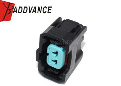 China 2-Pin Automotive Fuel Injector OBD2 Connector 6189-0553 for Honda NH-1 and Suzuki GSXR - 18-22 AWG, -40℃ to 125℃ Temperature Range for sale