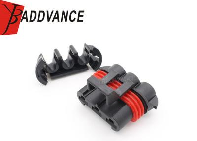 China 630 Series 3 Pin Weather Pack Connector 12124685 Waterproof Sealed 1 Row 46 Amp for sale