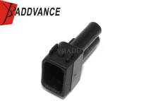 China PA66 2-Pin Fuel Injector Male Connector 15A Automotive Motorcycle -40°C to 120°C Temperature Range for sale