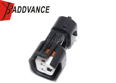 China Black Fuel Injector Adapter EV6 EV14 Female to Nippon Denso Male for Subaru Mazda for sale