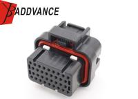 China 4 Row 34 Way Automotive ECU Connector Amp Superseal 1.0 15A Sealed for ECU 4-1437290-1 for sale