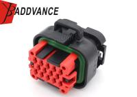 China 14 Way Female Tyco AMP Superseal Connector 776273-1 3 Row 15A -40 to 125C for sale