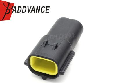 China TE Connectivity Econoseal J Series 2 Pin Male Connector 174354-2 18-22AWG for sale