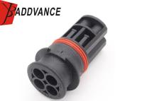 China 4 Pin Female Round Waterproof Automotive Connector 18-22AWG -40 to 125C for sale
