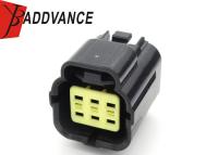 China TE AMP 174262-2 Econoseal J Series 6 Pin Automotive Connector 4.8mm Pitch Female for sale