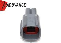 China Sumitomo 6188-0517 4 Pin Male O2 Oxygen Sensor Bulkhead Connector 18-22AWG For Toyota 90980-11027 for sale