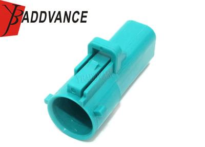 China 4 Pin Male Oxygen Sensor Connector Replacement Blue For Ford for sale