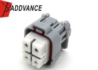 China Gray 2 Row 4 Pin Female Socket Connector for Toyota 4 Way Automotive for sale