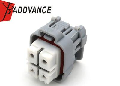 China Gray 2 Row 4 Pin Female Socket Connector for Toyota 4 Way Automotive for sale