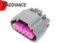 China Gray 5 Pin Female Plug Socket Connector for GT 150 Series 18-22 AWG for sale