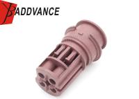 China Brown 4 Pin Female Engine Knock Sensor Connector For Range Rover Vogue L322 for sale