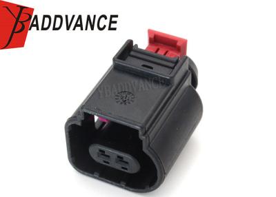 China Waterproof 2 Pin Sealed Connector 8K0 973 702D for Audi VW - 18-22 AWG Wire Size, -40℃ to 125℃ Temperature Range for sale