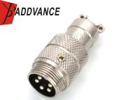 China BCGX165M 5 Pin Aviation Circular Connector GX12 GX14 GX16 GX20 GX25 GX30 -40C to 125C for sale