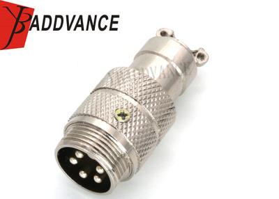 China BCGX165M 5 Pin Aviation Circular Connector GX12 GX14 GX16 GX20 GX25 GX30 -40C to 125C for sale