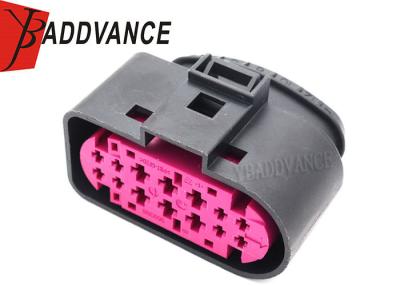 China 14 Pin FEP Automotive Connector 1J0973737 12V Xenon Headlight Plug for Audi VW for sale