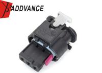 China Black FEP Automotive Connector 4H0973703 3 Pin Female Sealed Connector for VW Audi Skoda for sale