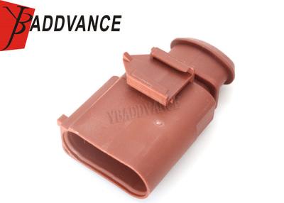 China Brown 1.5mm 4 Pin Male Connector for VW 1K0 973 804 A Sealed PBT for sale