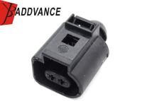China 1J0973702 2 Way Temperature Sensor Connector for VW AUDI 18-22 AWG Sealed for sale