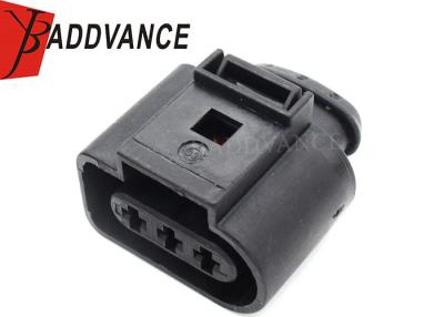 China 1J0973723 1J0 973 723 3 Way 2.8 mm Sealed Front Turn Signal Light Connector for VAG Group for sale
