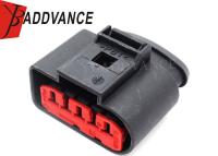 China 5 Way Mass Air Flow Sensor Connector 1J0973775A 1J0 973 775A for VW Golf Jetta Passat 38mm for sale