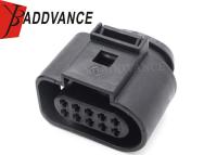 China 1J0973715 1J0 973 715 10 Hole Sealed Front Door Latch Connector 18-22AWG for VW for sale