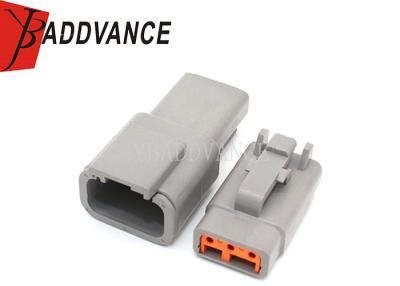 China Deutsch DTM Series 3-Pin Connector Set DTM06-3S DTM04-3P 7.5A 125°C Automotive Grade for sale