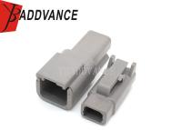 China Deutsch DTM Series 2-Pin Waterproof Connector DTM04-2P DTM06-2S with 4.2mm Pitch and -40℃ to 125℃ Temperature Range for sale