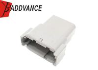 China 12 Pin Male DTM Series Receptacle Housing Connector DTM04-12P with 7.5A Capacity and -55°C to 105°C Temperature Range for sale