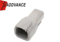 China Deutsch DTM04-4P 4 Way Male Connector Kit DTM 4 Pin 16-22AWG with Wedgelock for sale