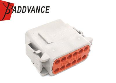 China 12 Pin Deutsch DTM06-12S Automotive Connector - 7.5A per Contact, 20-16 AWG Wire Range for sale
