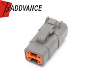 China Deutsch DTM06-4S 4 Pin Female Connector PBT Housing with Pins 16-22AWG for sale