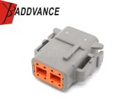 China Mini DTM Deutsch Connector DTM06-8S ATM06-8S 8 Pin Female Plug 20-22AWG for sale