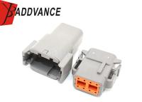 China ATM Series 8 Way Deutsch DTM Connector Kit 8 Pin Male Female DTM04-8P DTM06-8S 20-22AWG for sale