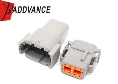 China ATM Series 8 Way Deutsch DTM Connector Kit 8 Pin Male Female DTM04-8P DTM06-8S 20-22AWG for sale