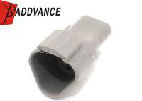 China 3 Way Male Deutsch DTM Series Connector DT04-3P Waterproof 18-22AWG Automotive for sale