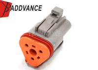 China Deutsch DT06-3S 3 Pin Waterproof Connector 18-22AWG for Truck Bus Auto for sale
