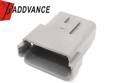 China Waterproof Deutsch DT04-12P 12 Pin Automotive Connector with Wedge Lock and Terminals 18-22AWG for sale