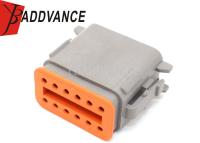 China 12 Position Deutsch DT06-12S Waterproof Automotive Connector 18-22AWG 13A for sale