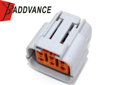 China 6 Pin Female Sumitomo DL Series Accelerator Throttle Pedal Connector 6195-0021 18-22AWG for sale