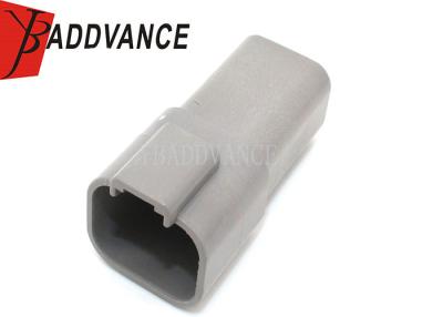 China Deutsch DT04-4P 4 Pin Male Automotive Connector Gray Nylon GF20 for Industrial Use for sale