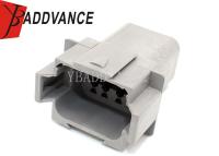 China DT Series 8 Pin Male Deutsch Connector DT04-8P AT04-8P Sealed IP65 16-20AWG for sale