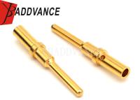 China Deutsch DT Series Gold Plated Solid Contact Pin Size 16 0460-202-1631 20-16 AWG 13A for sale