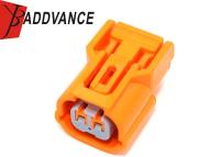 China 2 Hole Orange Automotive HX Sealed Female Connector 6189-0891 18-22AWG for sale