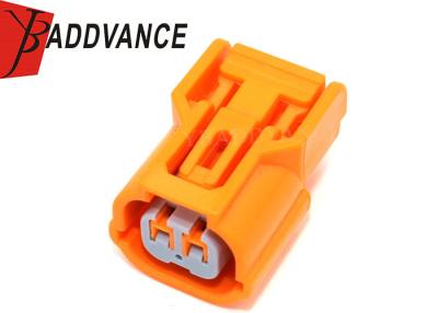 China 2 Hole Orange Automotive HX Sealed Female Connector 6189-0891 18-22AWG for sale