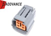 China 4 Pin Sumitomo DL 090 Sealed Female Connector 6195-0015 18-22 AWG for sale