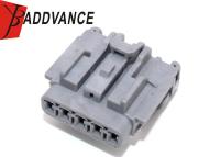 China Automotive Waterproof 5 Pin Female Connector Housing Kit PBT Gray 120C for sale
