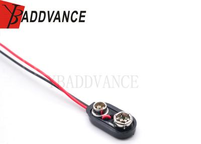 China Custom 2 Pin PH2.0 Sealed Automotive 9V Battery Connector Wire Harness -55 to 125°C for sale
